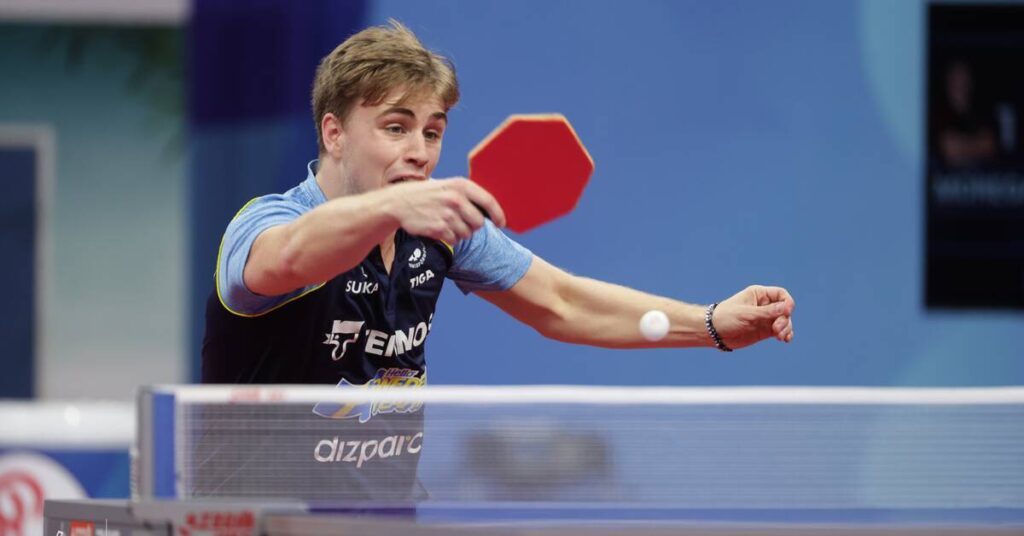 Truls Möregårdh a une médaille d'argent de Coupe du monde à défendre ...